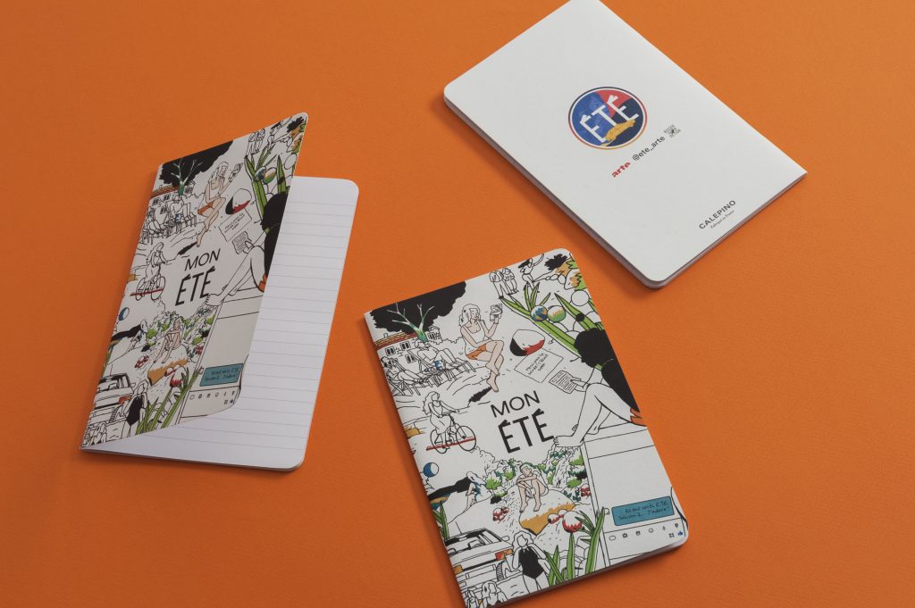 MON ÉTÉ - ARTE - CARNETS A5 - Calepino